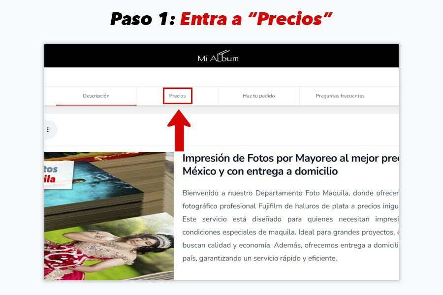 Tutorial: Haz tu Pedido en Foto Maquila Fácil y Rápido