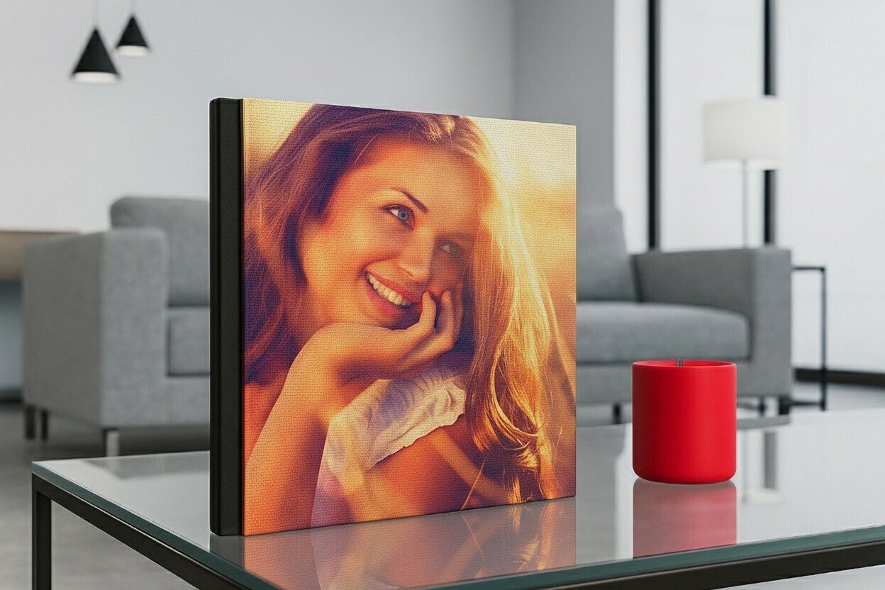 Fotobook En Canvas De Lujo | Mi Album Cdmx
