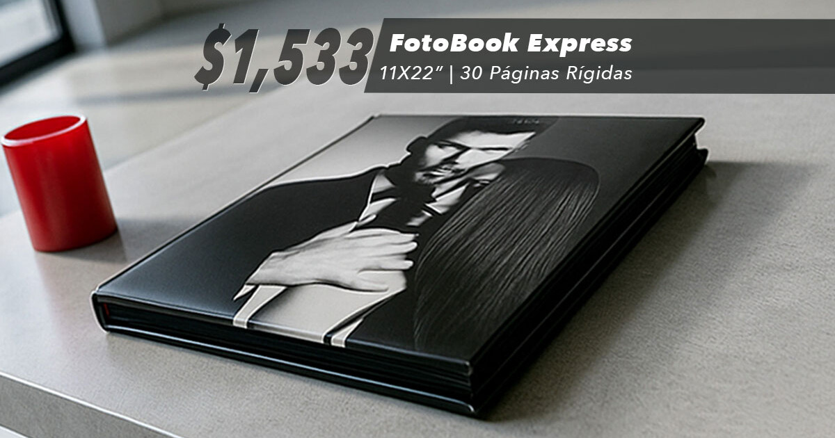 Fotobook Express $1500 | Álbum Profesional En 2 Días Con Foto Portada ...